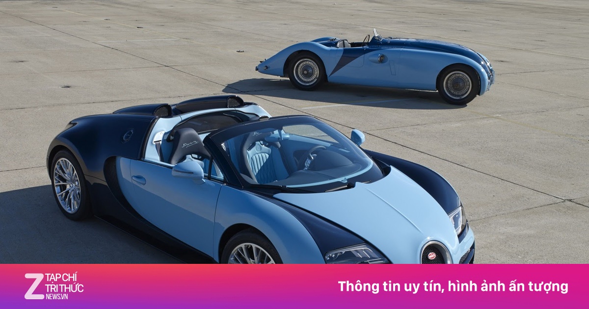 Bugatti ra mắt thêm siêu xe Veyron bản cực giới hạn | Znews.vn
